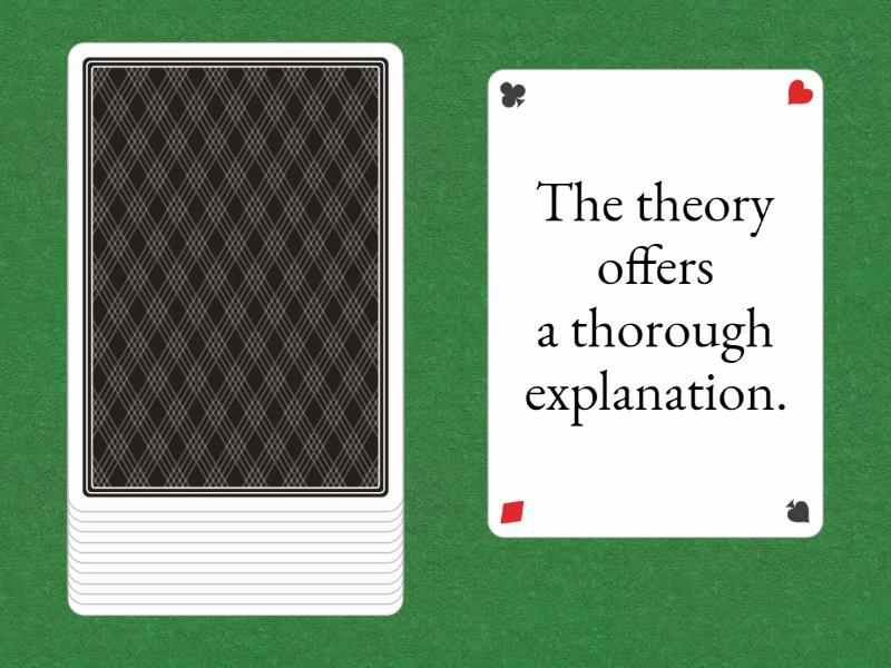 Pronunciation "th" (voiceless and voiced) Sentences. - Speaking cards