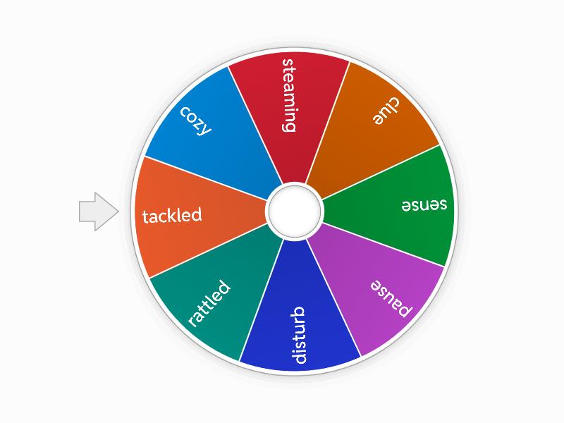 HMH Module 4, Week 1 Power Words - Spin the wheel