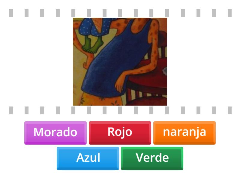 Empareja los colores - Find the match