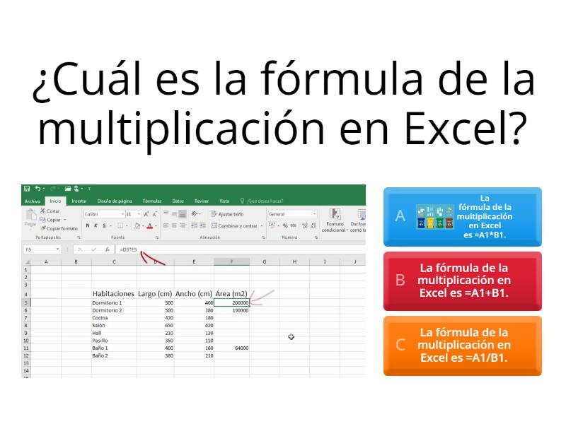 Excel - Quiz