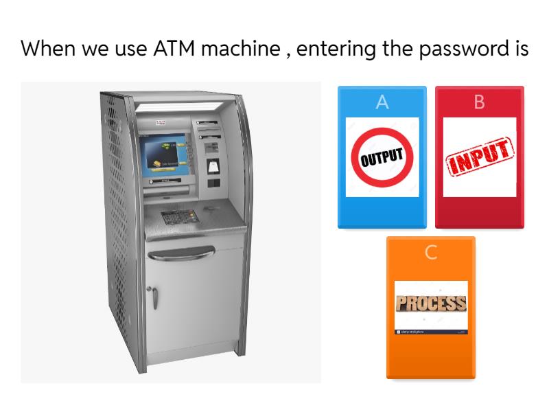 Input Output Processing Activity - Quiz