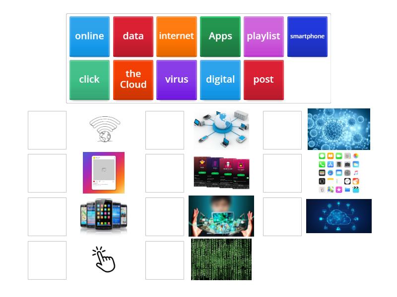 Technology - Unit 2 - Match up