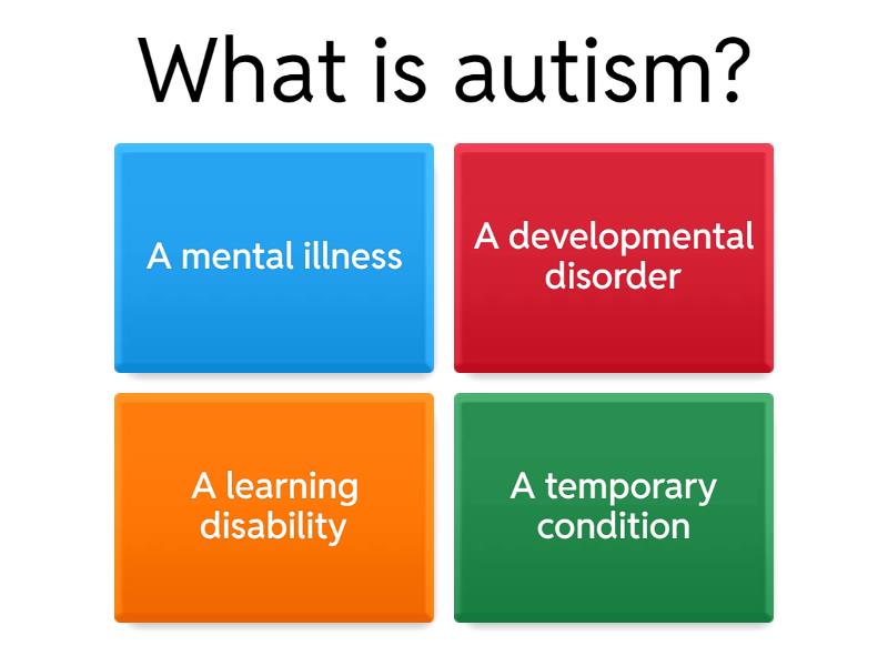 Neurodiveristy and autism - Quiz