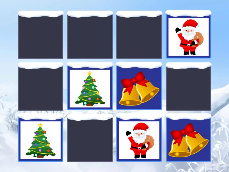 Christmas - Matching pairs
