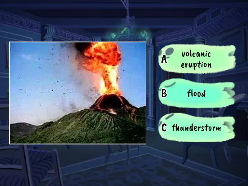 Natural Disasters - Test