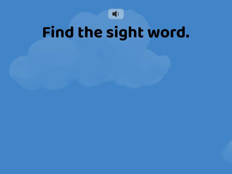 sight word - wild turkey - Flying fruit