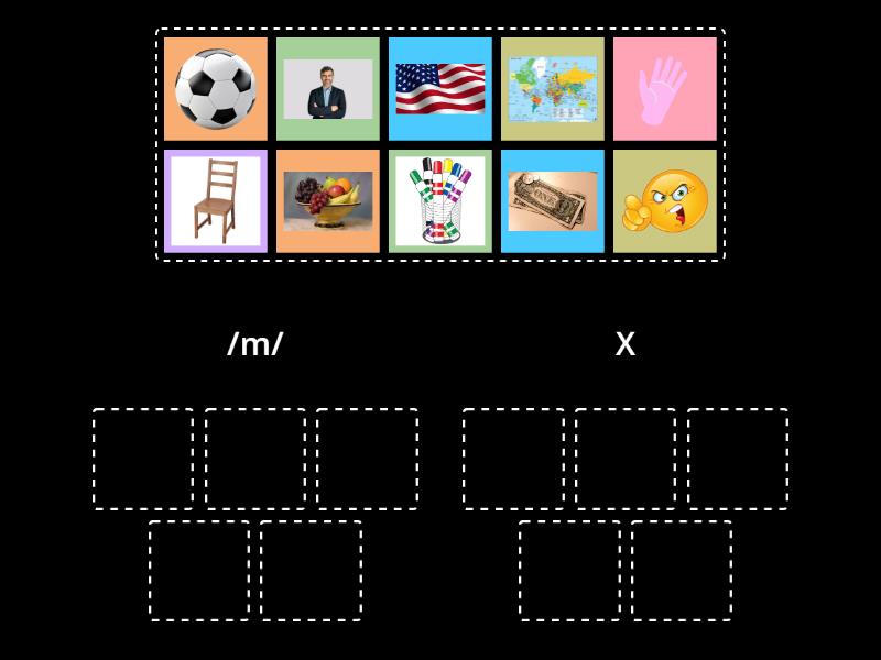 UFLI- Lesson 2 /m/ - Group sort