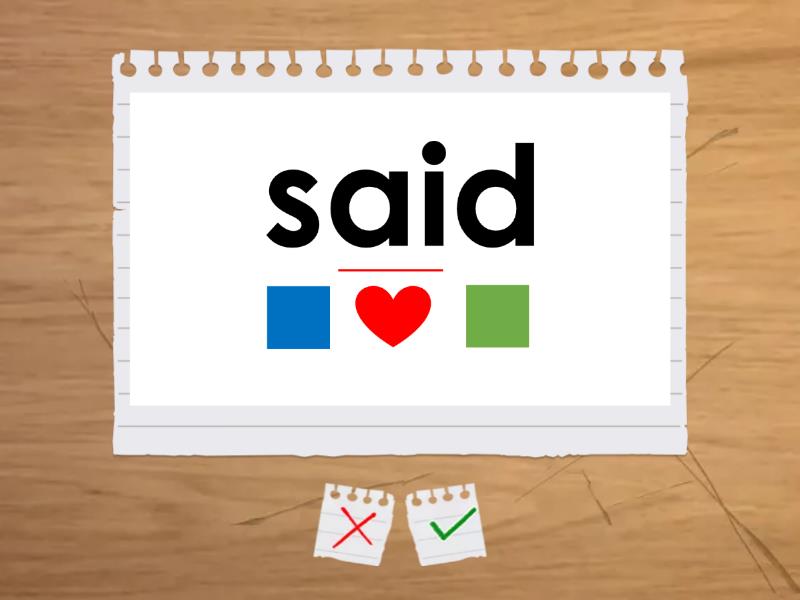 UFLI HFW Heart Words Lesson 1-34 - Flash cards