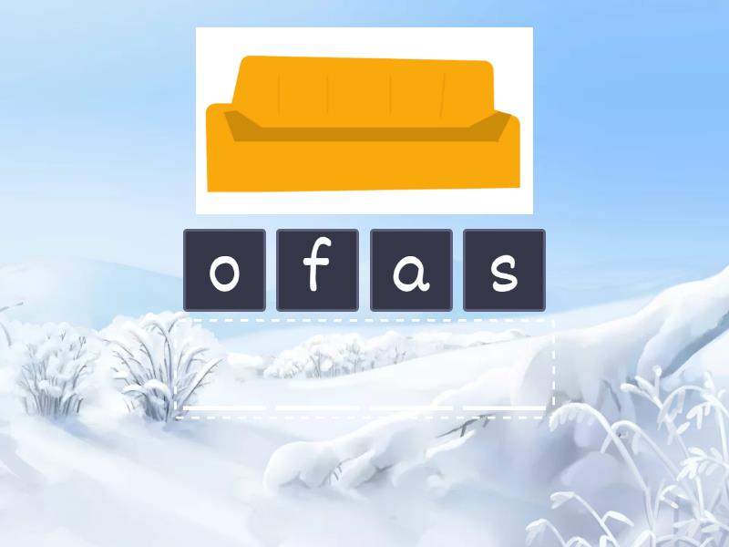 unit 4 voc part 1 - Anagram