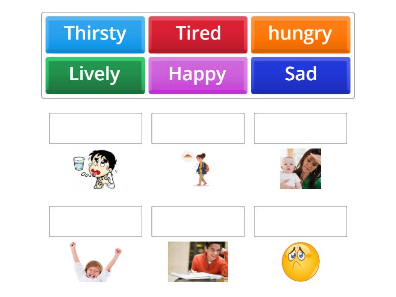 Unit 2 Show and Tell 2 - Match up