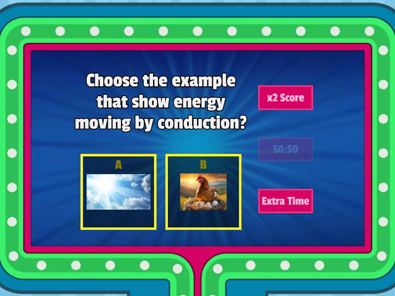 G4 Energy Transfer P26,27 Conduction - Gameshow quiz