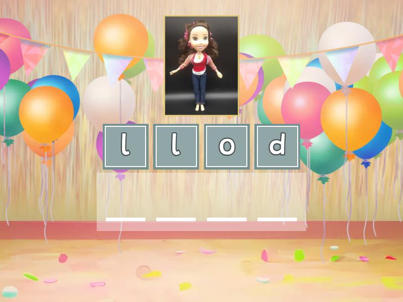 FF 1 unit 2 - Anagram