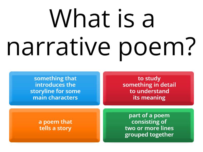 The Highwayman (L4) - Quiz