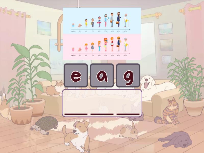 words ending in 'ge' - Anagram