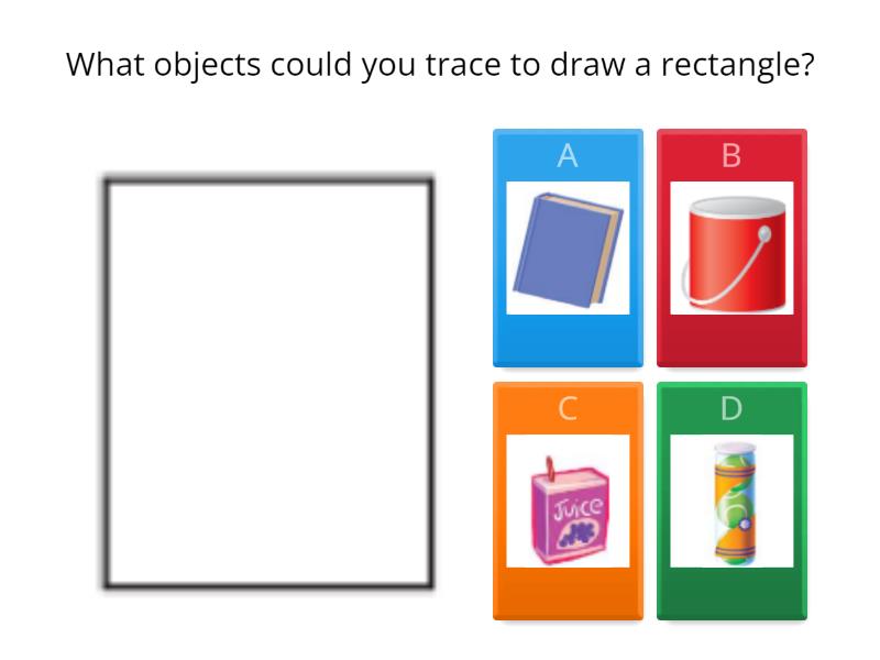 What 2D shapes do you see in the 3D shape? - Quiz