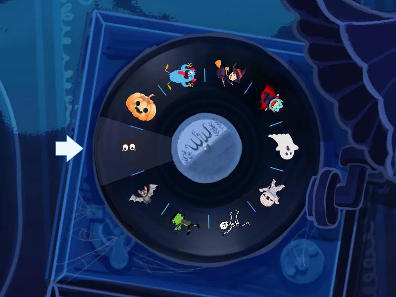 RULETA HALLOWEEN - Spin the wheel