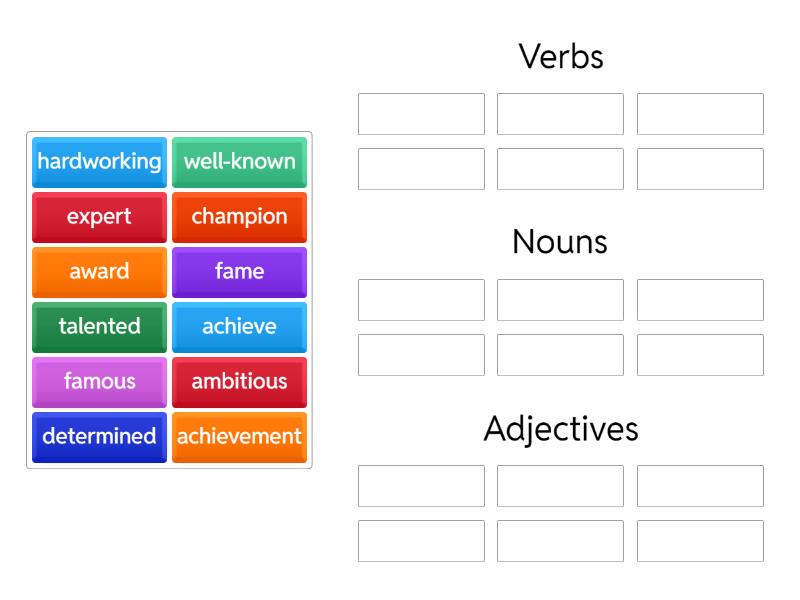ACPB-I04-VOCHIGH ACHIEVERS - Group sort