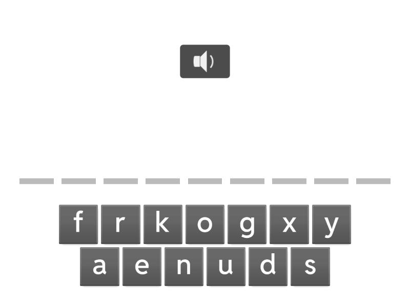 unit 5 lesson 11 - Spell the word