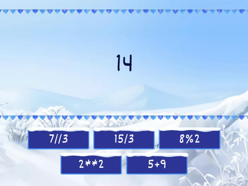 Чему равно арифметическое выражение на Python Найди пару