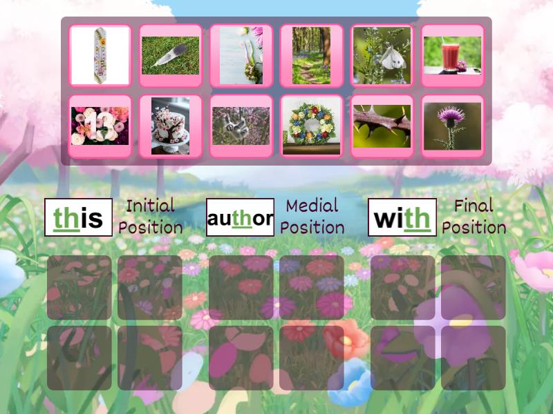 "th" position sorting - Group sort