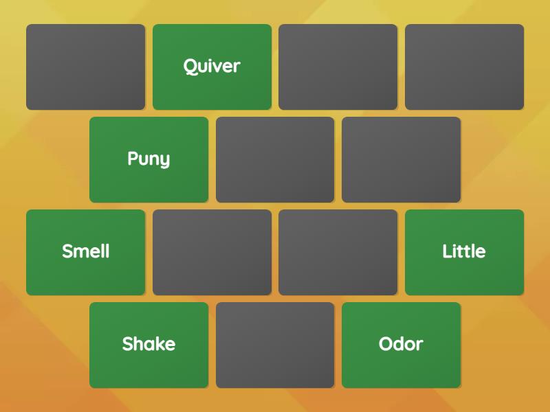 Context Clues G3 - Matching pairs