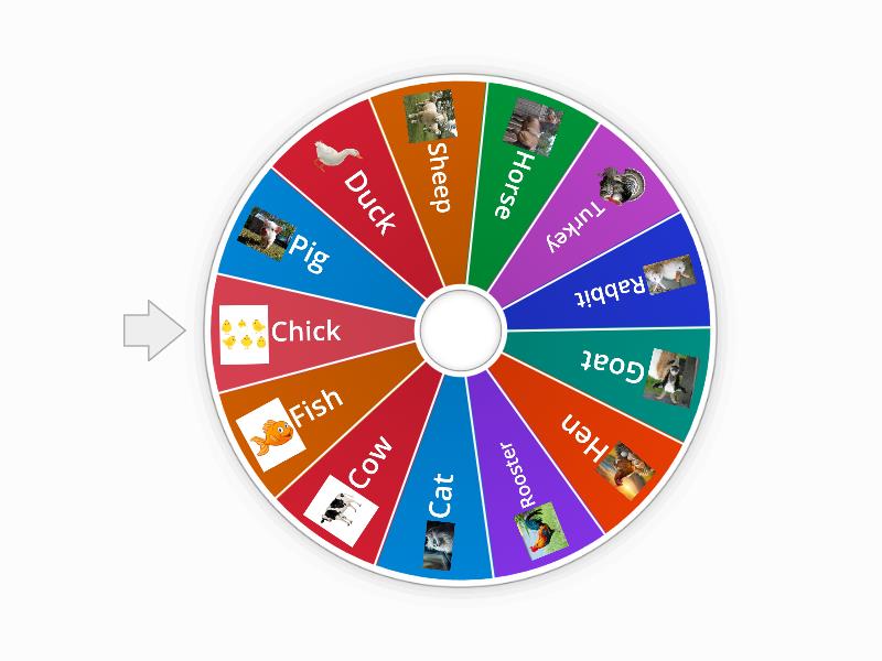 Animal Farm - Spin the wheel