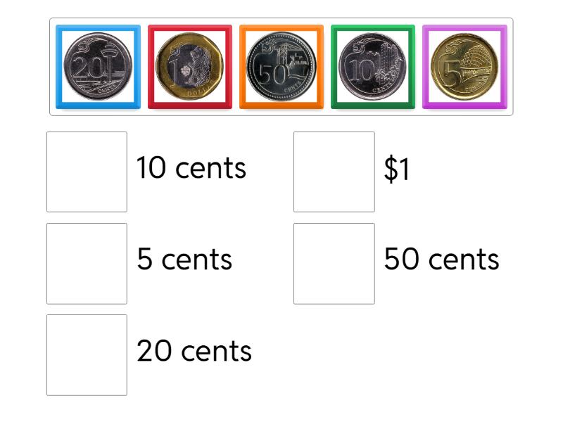 Matching new coins - Match up
