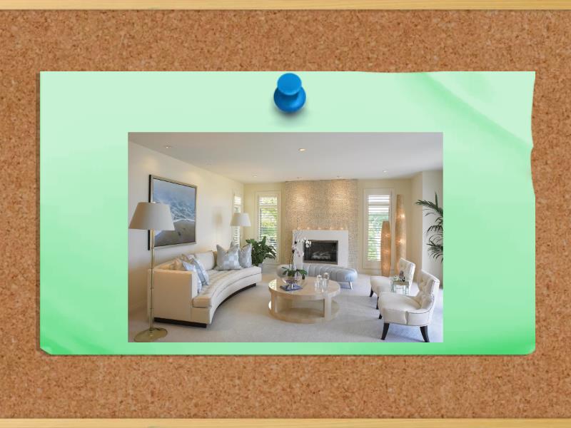 Living Room - Flash cards