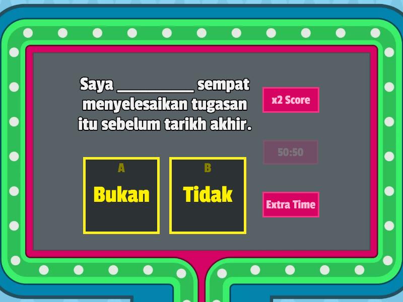 Kata Nafi - Gameshow quiz