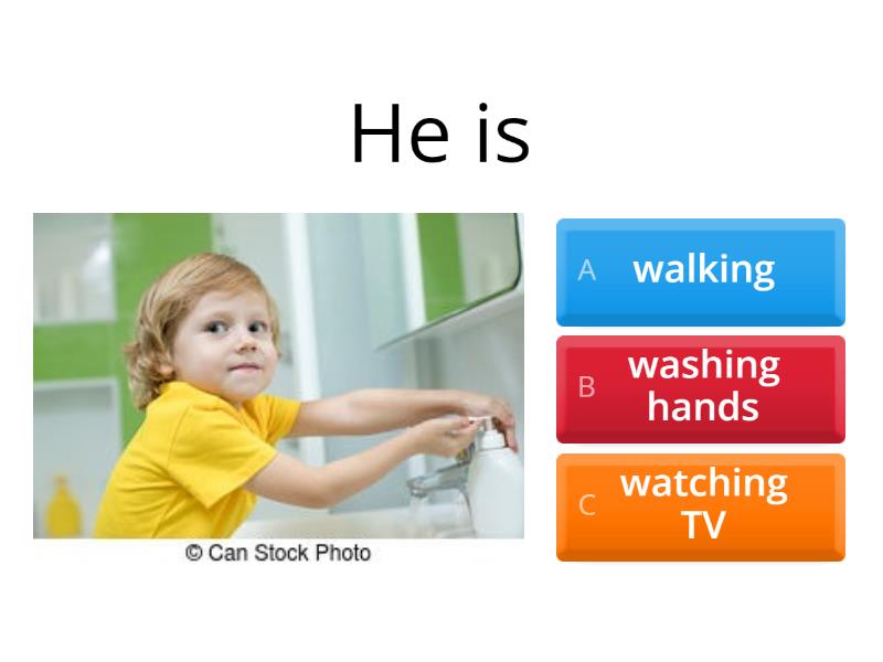 What are you doing? - Quiz