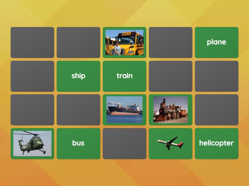 Transportation - Matching pairs