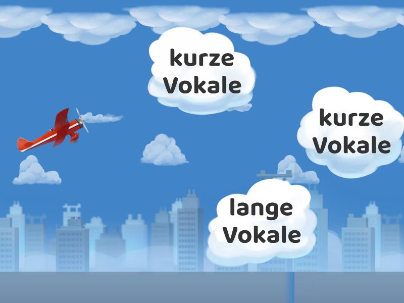 : lange oder kurze Vokale - Flugzeug