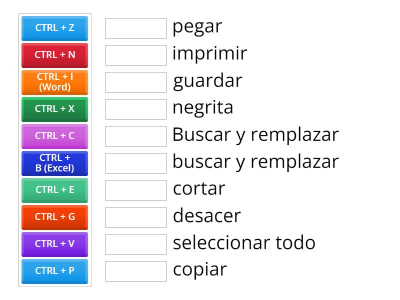 unir parejas - Une las parejas