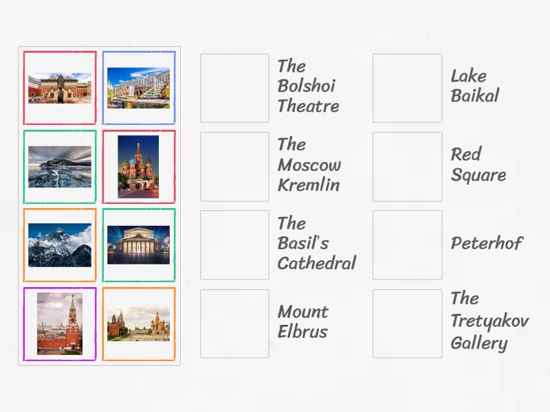 Landmarks - Match up