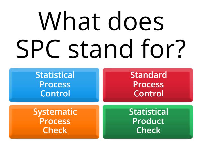 Introduction to Statistical Process Control (SPC) Quiz - Cuestionario