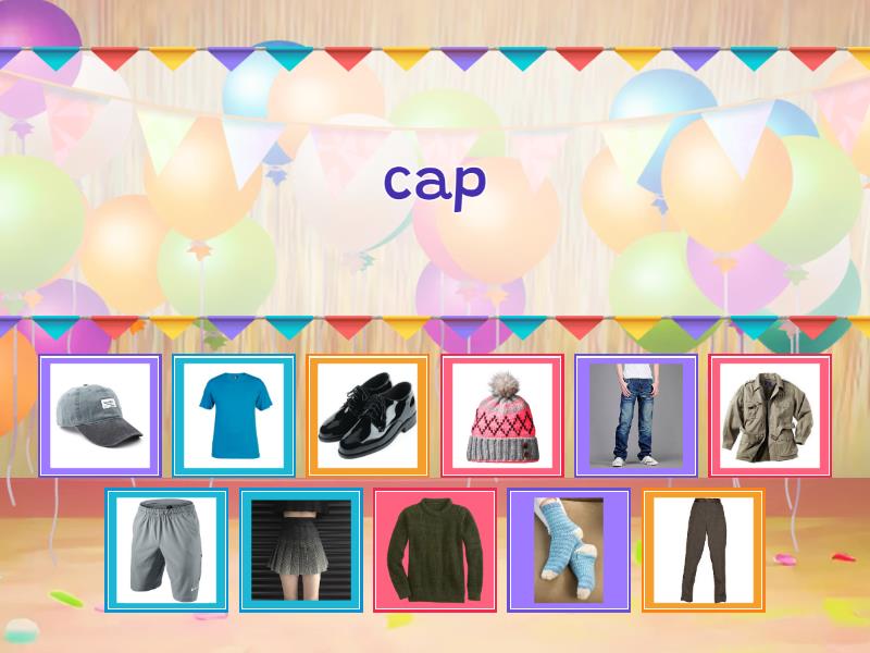 SM1_clothes_unit 7 - Find the match