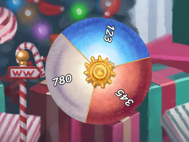 NÚMEROS DE 3 CIFRAS bingo - Rueda aleatoria