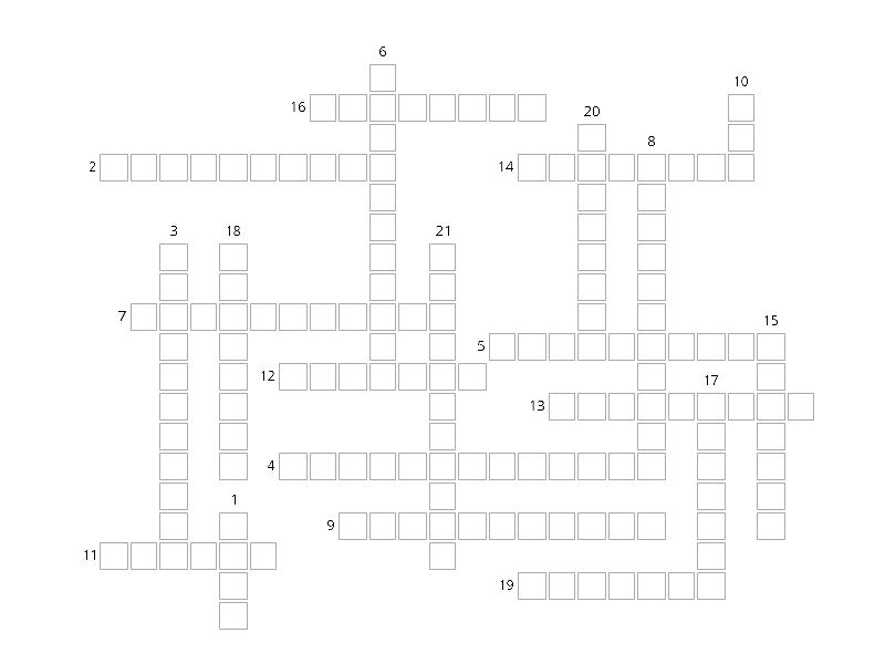 Counting 100 - 1,000,000 In Spanish - Crossword