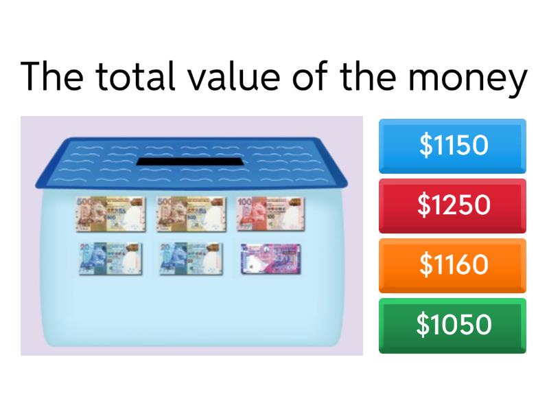 2C Ch.3 Total Value - Quiz