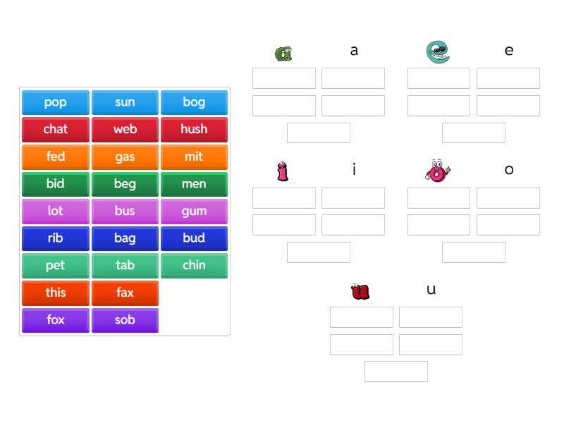 Vowel Sort - Group sort