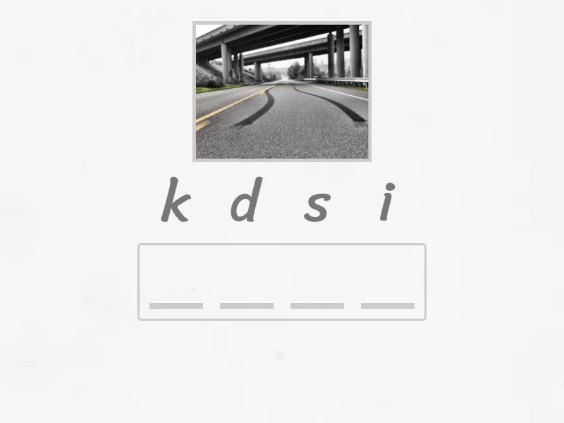 UFLI 36b: short i advanced - Anagram