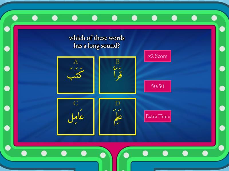 Quiz - Gameshow quiz