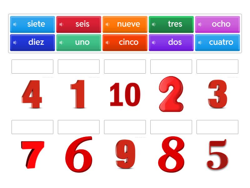 Los Numeros - Match up