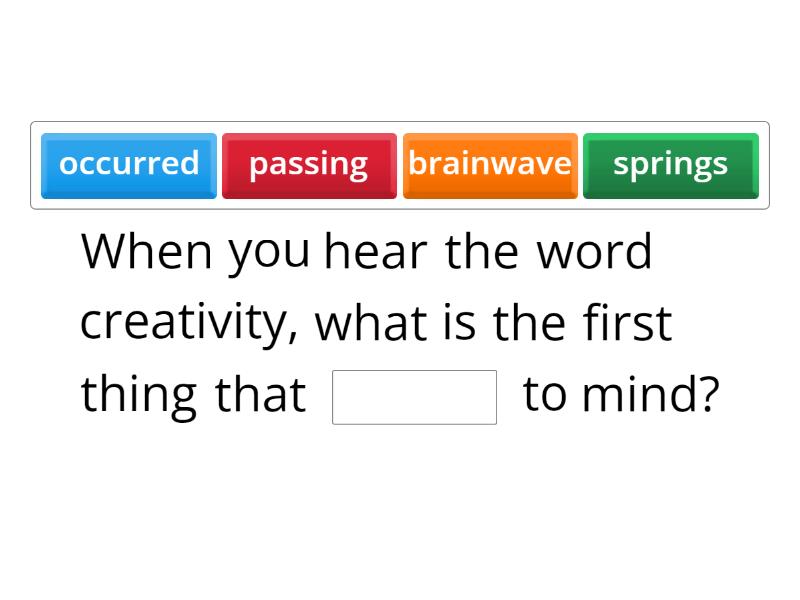 Roadmap C1 | Unit 3A - Complete the sentence