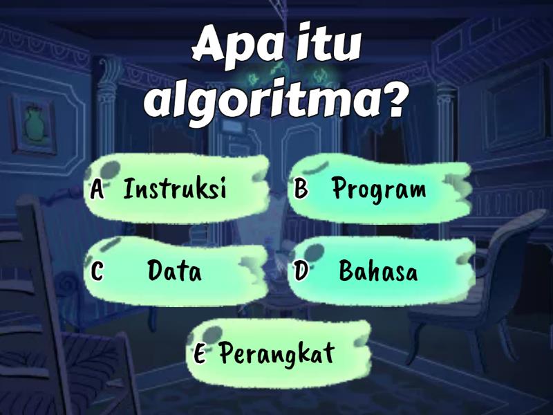 Algoritma, Flowchart, dan Pemrograman - Quiz