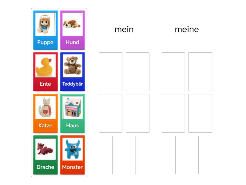 Bruno und ich L2 - Group sort