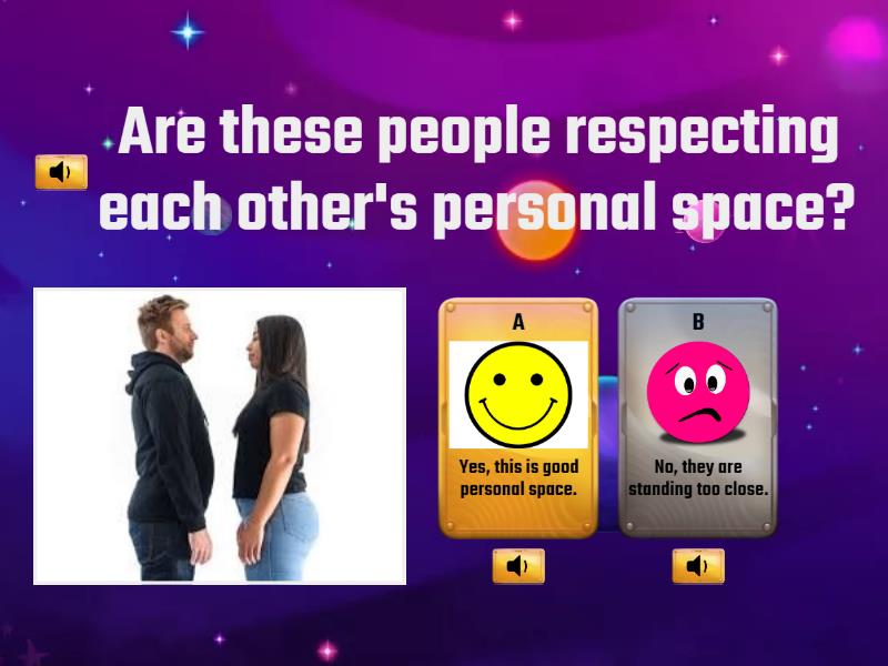 Personal Space - Quiz