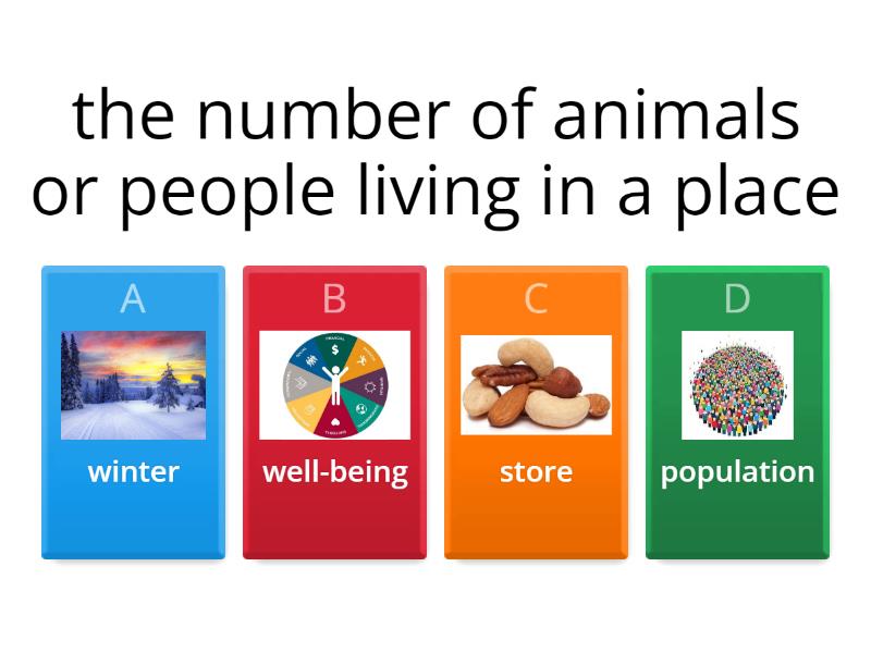 Wolf Island Vocab- Ms. Donna - Quiz