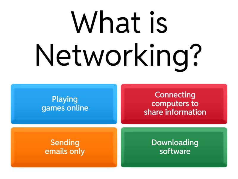 Week 2 Networking - Quiz