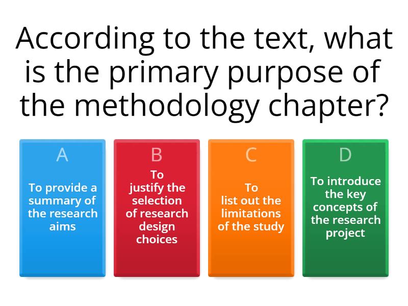 How To Write A Methodology Chapter For A Dissertation Or Thesis (4 ...